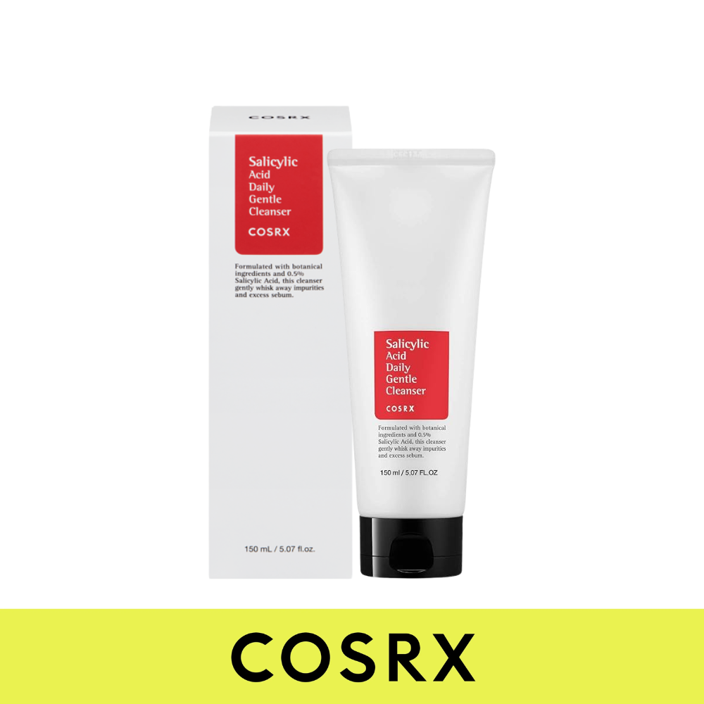 COSRX Salicylic Acid Daily Gentle Cleanser 150ml – Commalax PH